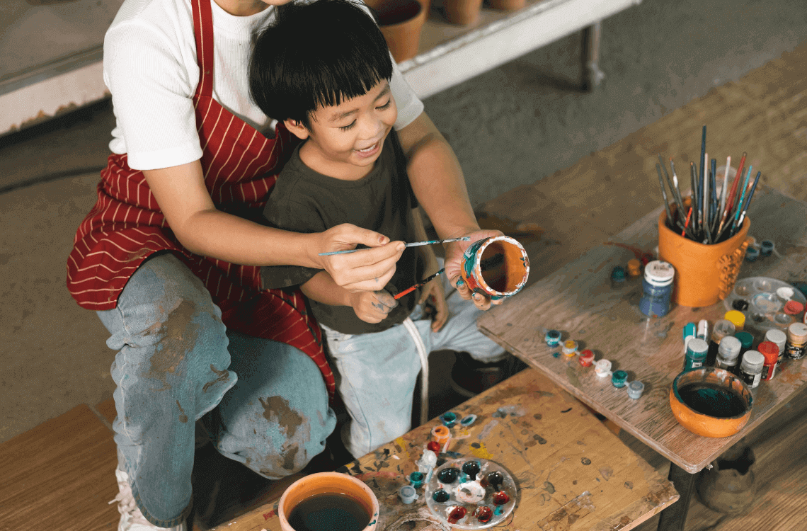 Get Creative with Pottery Classes in Singapore | Mamahood Singapore