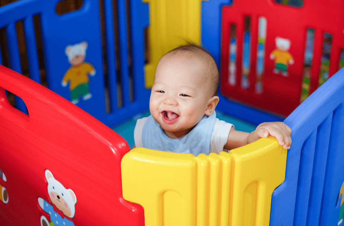 Baby Play Pens: How to Choose Them | Mamahood Singapore