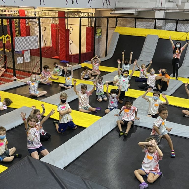 Trampoline Park Singapore: 8 Best Parks 2026 | Mamahood Singapore